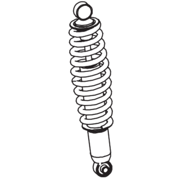 Rear Shocks and Springs | Golf Car Parts & Repairs Australia