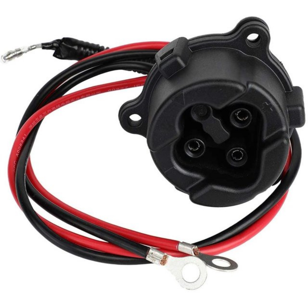 JW9-H6181-00-00 DC RECEPTACLE ASSEMBLY FOR YAMAHA G29/DRIVE ELECTRIC ...
