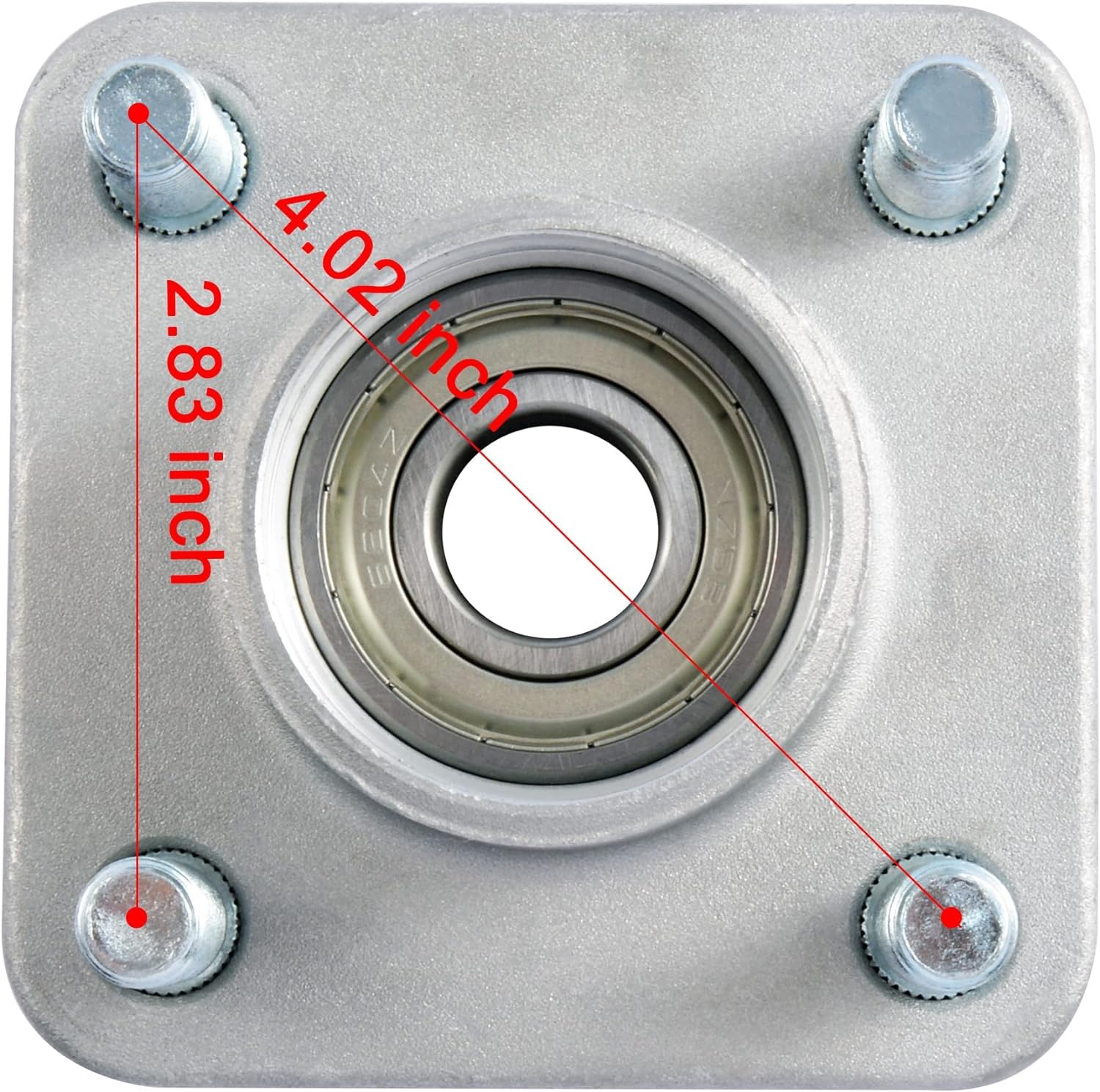 JG5-WF511-00-00 YAMAHA ALUMINIUM FRONT HUB ASSEMBLY G2-G29 (1985-UP ...