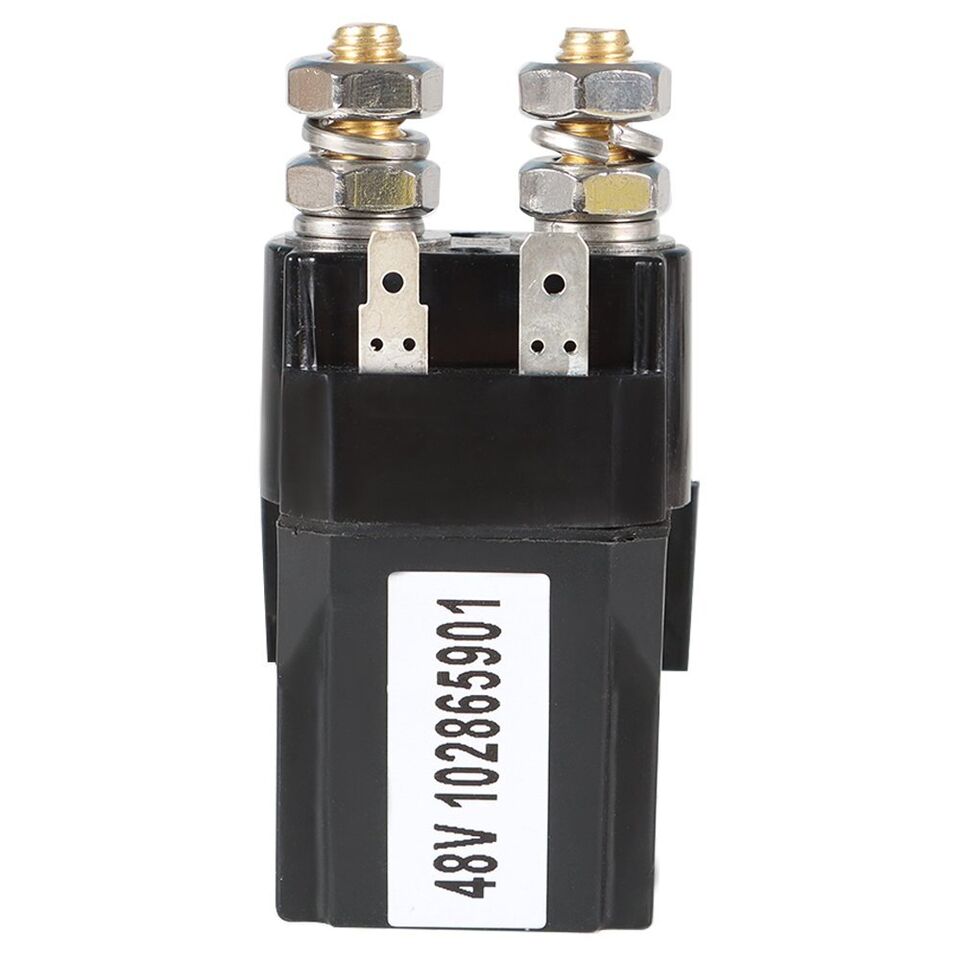 102865901 CLUB CAR PRECEDENT 48V PLASTIC SLOT MOUNT SOLENOID - CLUB CAR ...