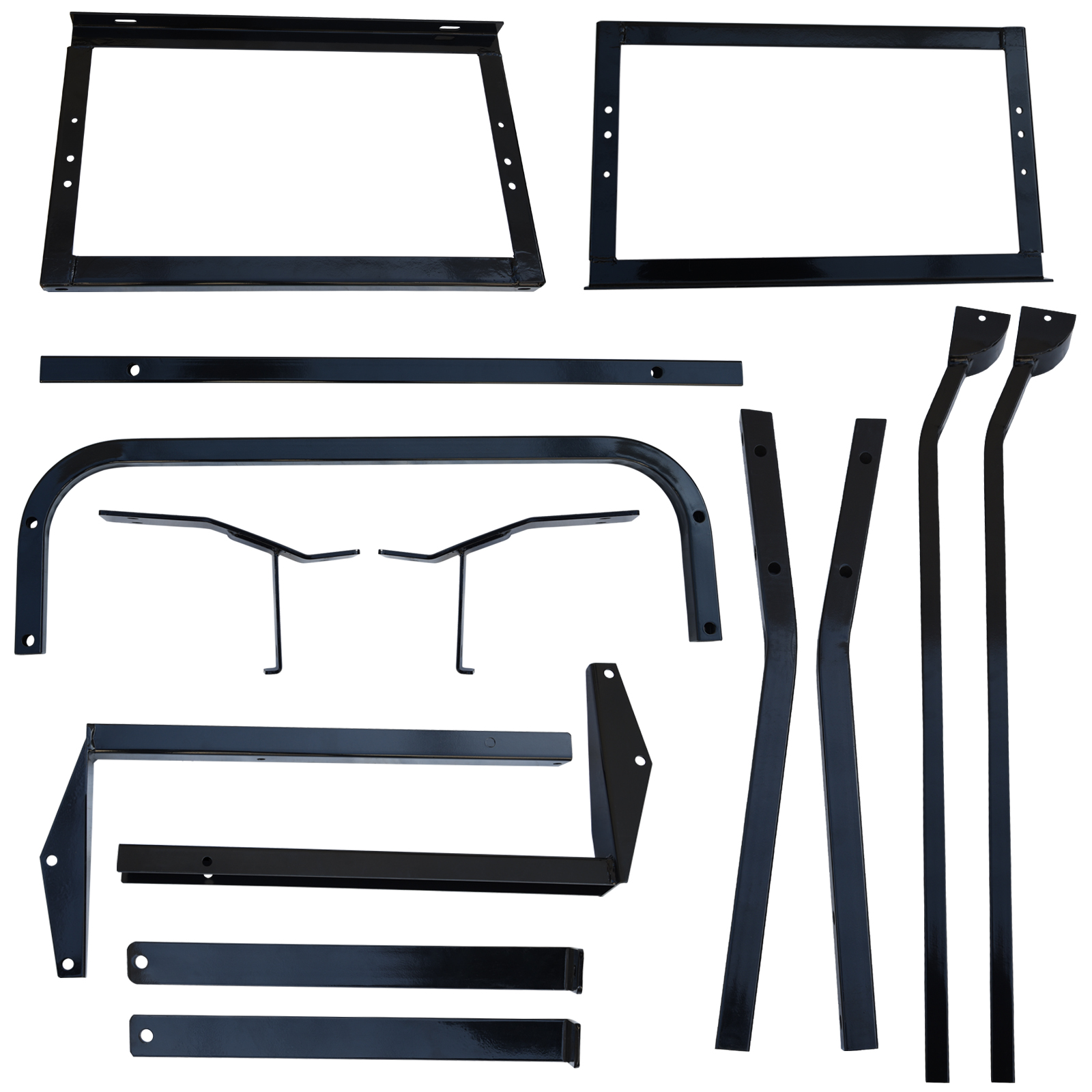NI04-014 STEEL CARGO BOX BRACKETS - CLUB CAR PRECEDENT - CLUB CAR ...