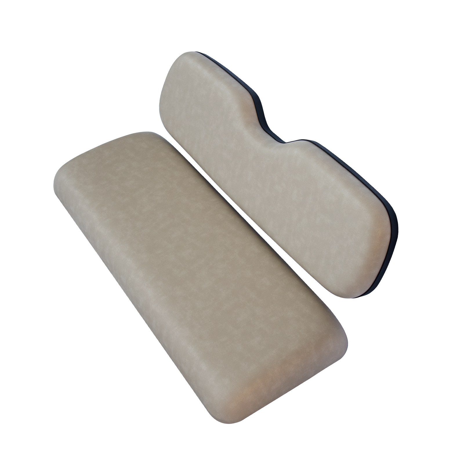 SEAT-SRRSC05 Universal Rear Seat Cushion - STONE - GCPRS | Golf Car ...