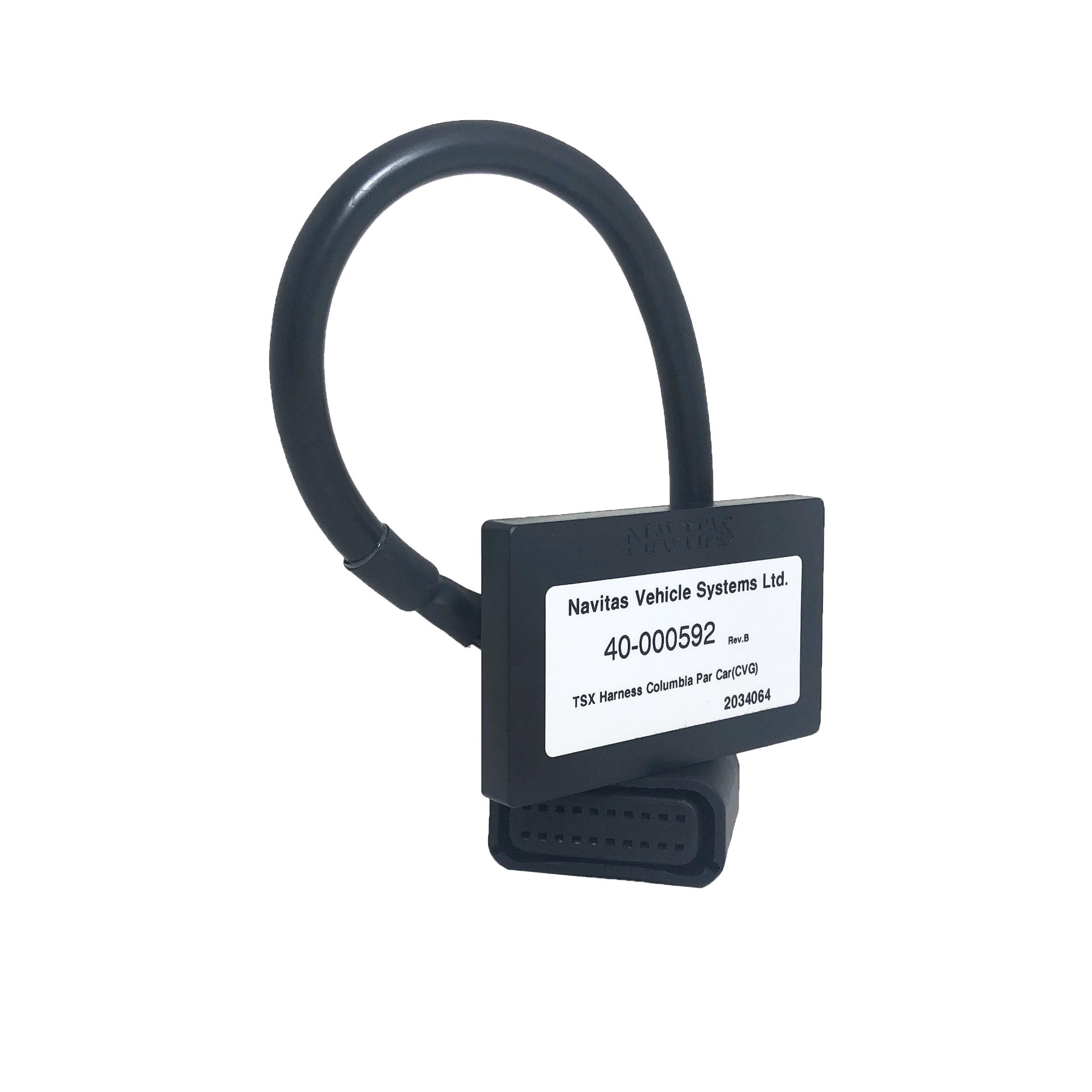 40-000592 NAVITAS TSX HARNESS FOR COLUMBIA PAR CAR (CVG) - NAVITAS ...