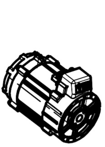 1003000-020 EMC MOTOR 48V - 5.3KW (XQ-5.3) - EMC | Golf Car Parts ...