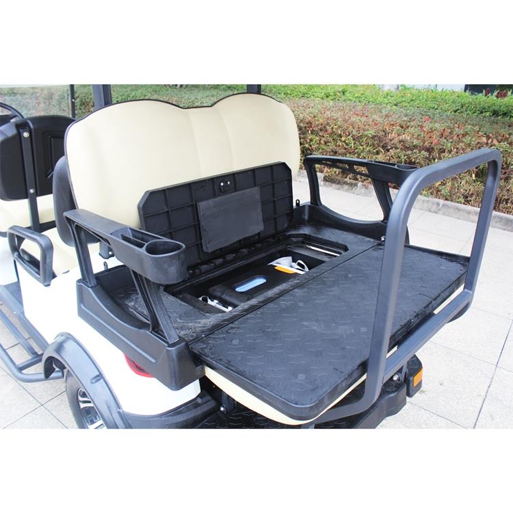 DH-M4.2 MARSHELL 4 Seater (4+2) Lifted Golf Cart, Marxon 51.2V 105AH ...