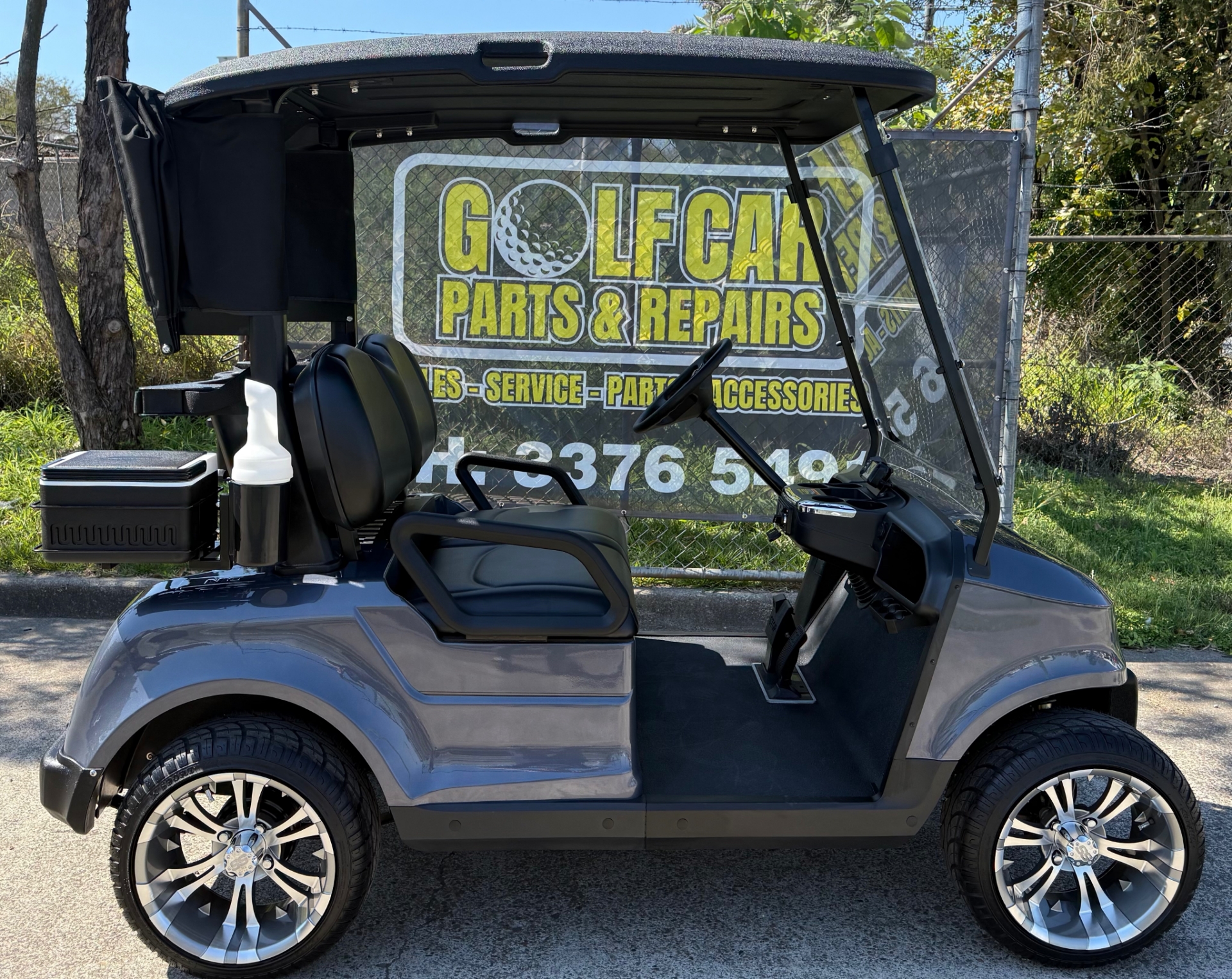 DG-C2-8 MARSHELL ODYSSEY J SERIES 2 Seater Fleet Golf Cart, Marxon 51 ...