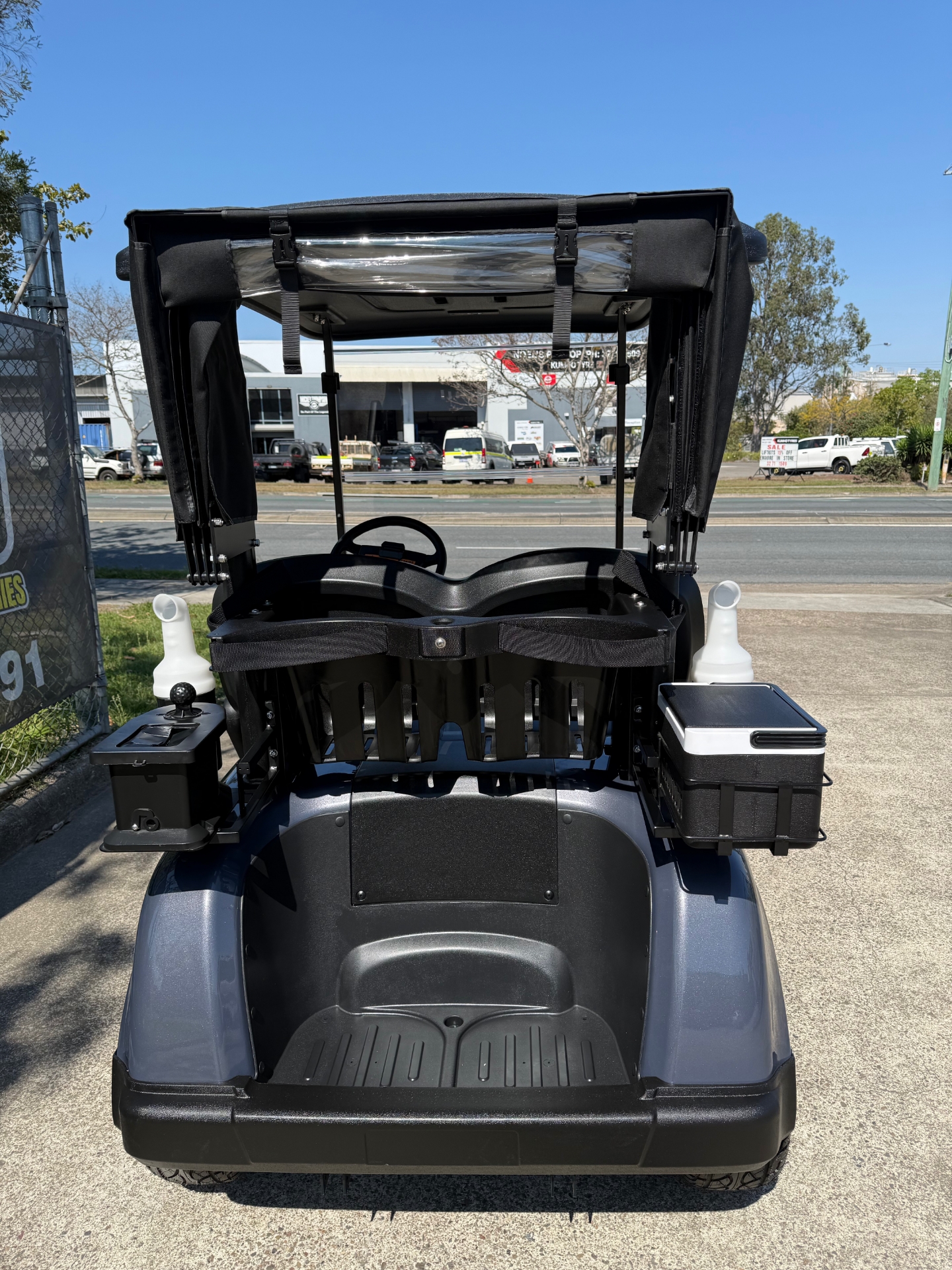 DG-C2-8 MARSHELL ODYSSEY J SERIES 2 Seater Fleet Golf Cart, Marxon 51 ...