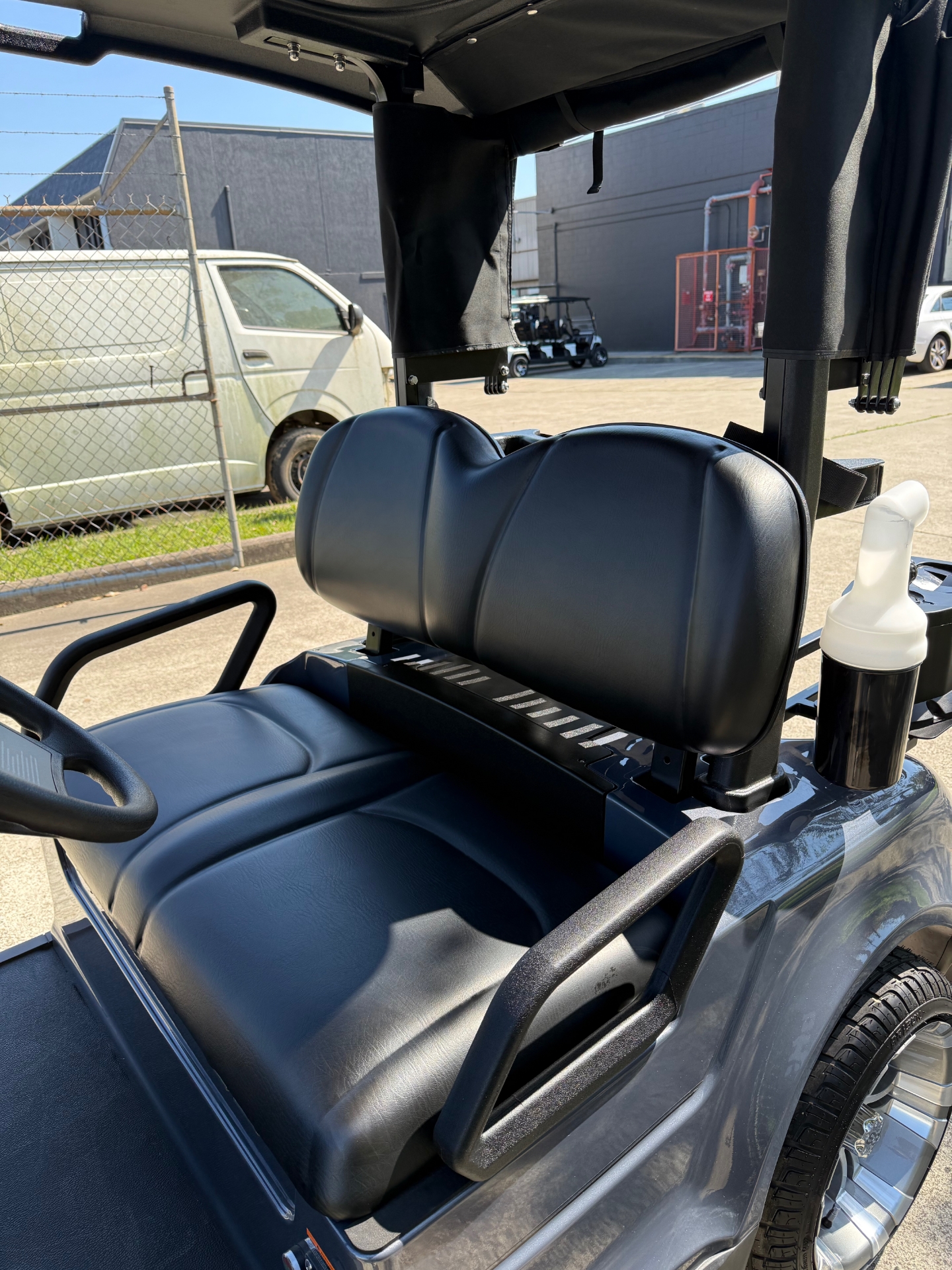 DG-C2-8 MARSHELL 2 Seater Fleet Golf Cart, Marxon 51.2V 80AH Lithium ...